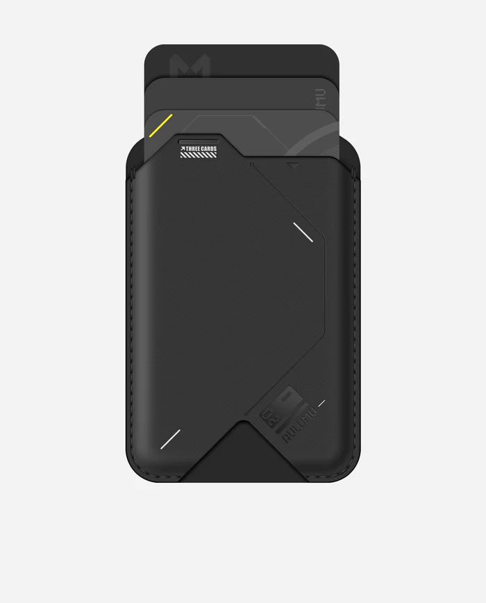 AULUMU G02 Magnetic Flip Wallet & Stand – Casefactorie®